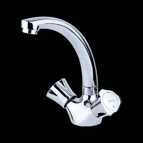 Two-handle basin mixer - Samtico