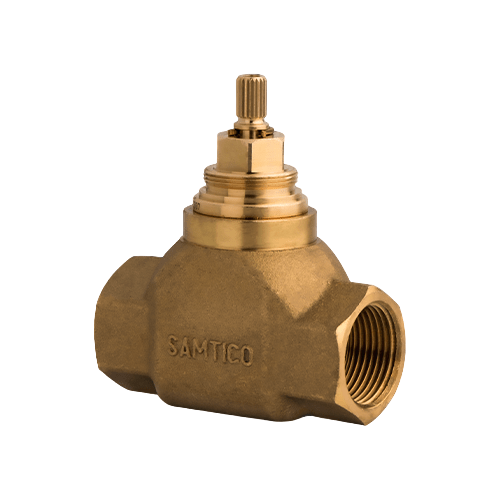 Concealed stop-valve - Samtico
