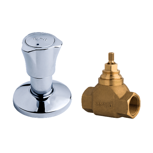 Concealed stop-valve - Samtico